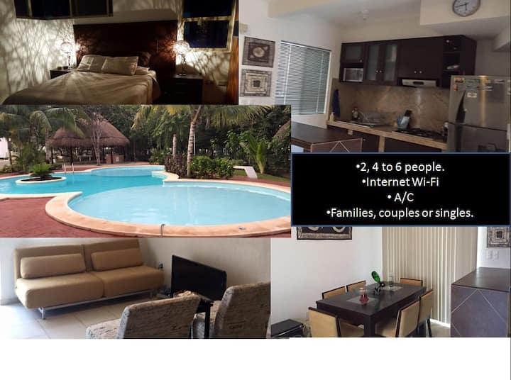 Paying Less To 6 Stars Destination. - Playa del Carmen