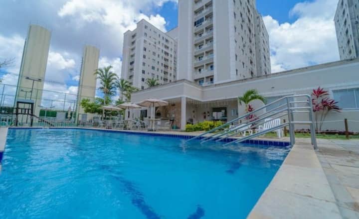 Apartamento Aconchegante E Confortável - Natal