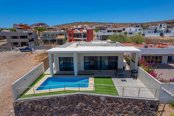 Loma Bella Pool And Ocean View - San Carlos Nuevo Guaymas