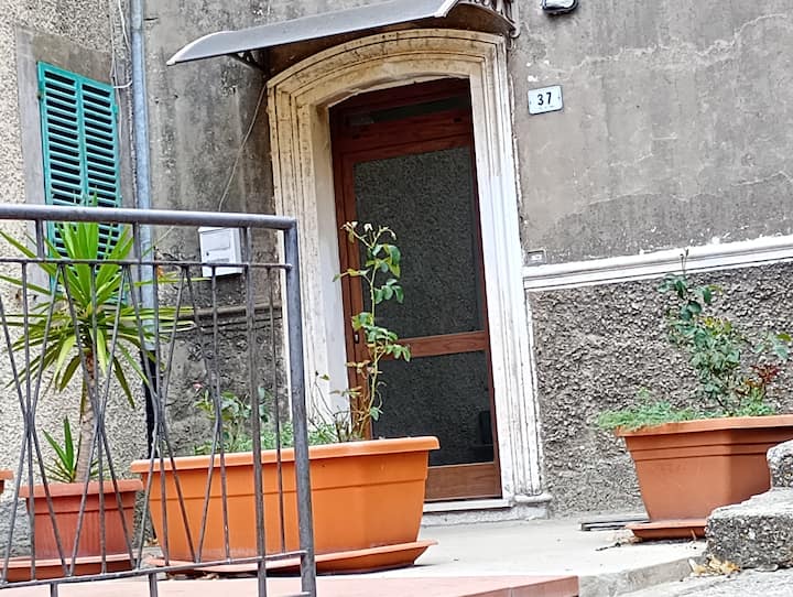 Casa Ridente Con Camino, Borgo Medioevale Montano - Mount Amiata