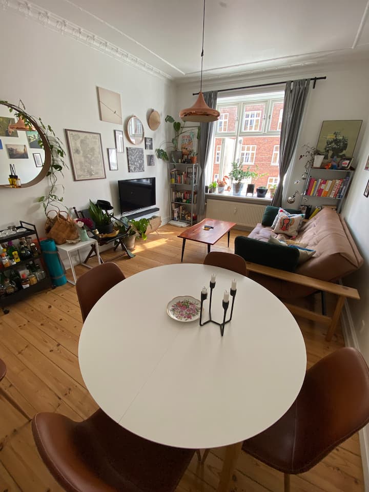 Beautiful & Cozy Apt Near Meatpacking In Cph V - Copenhaguen