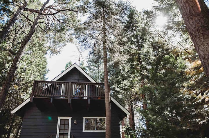 Retreat To The Woods At Cozy Blue Cabin - Lake Arrowhead, CA