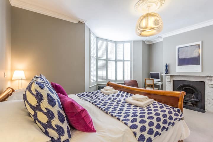 Te Papa("our Place") - Updated Victorian - Viking Bay