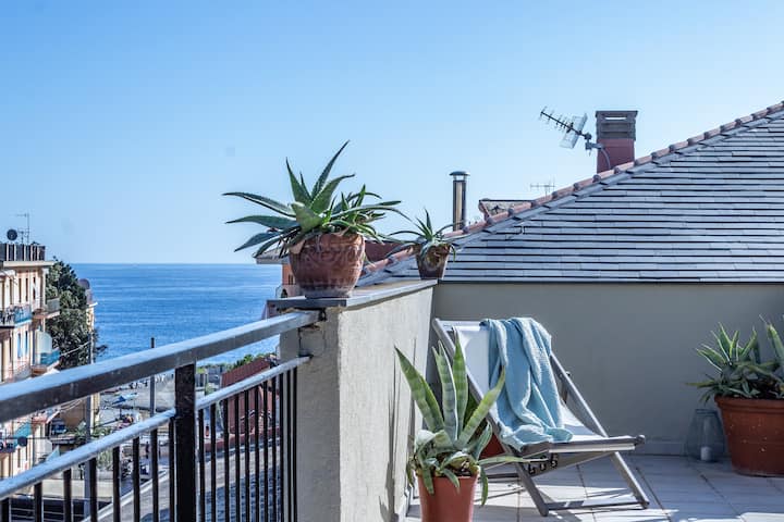 Attico Coastal Chic •Terrazza Panoramica • Ac - Monterosso al Mare