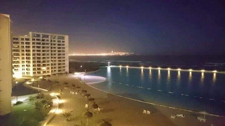 Laguna Del Mar, Hermosa Vista Panorámica Al Mar . - La Serena