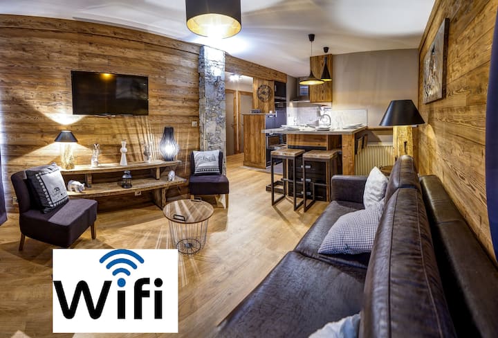 Tignes App  36m²  6pers T2 Grand Confort Wifi - Lac de Tignes