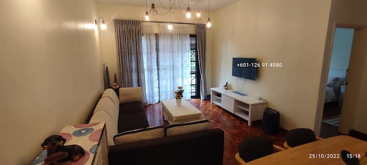 2 Apartments Garden @Ground Floor. Up To 14pax - Cameron Highlands