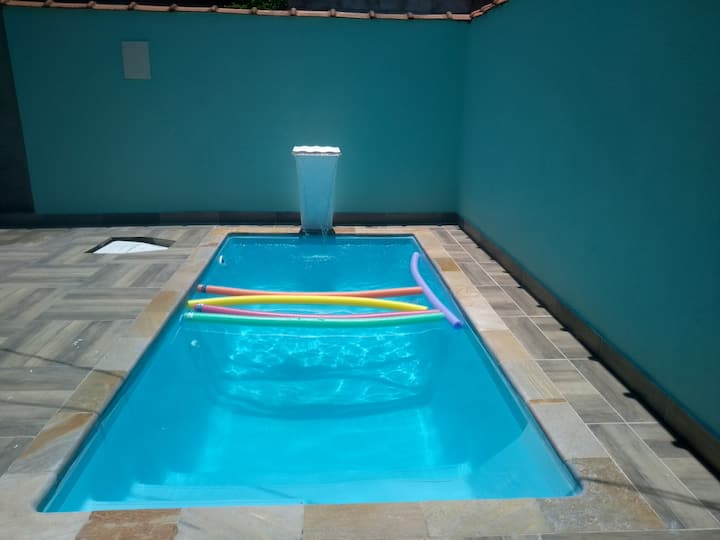 Casa Com Piscina, Ubatuba!ótima Localização. - Ubatuba