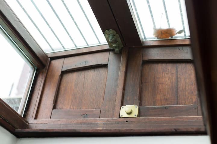 Authentic Wheelhouse On Ship "Mizar" - Rotterdam