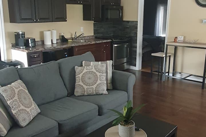 Open Concept 1-bedroom Residental Home - Timmins