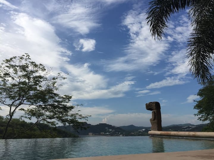 La Colina De Suenos--private Compound Above Town - San Juan del Sur