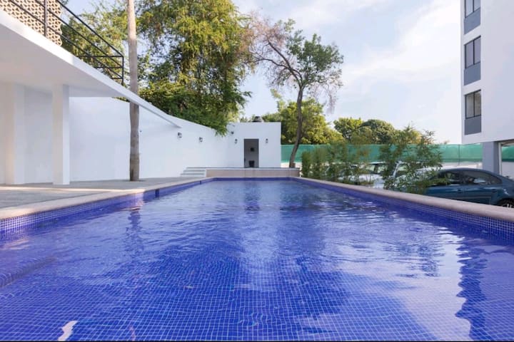 Disfruta Puerto Vallarta | Depa Moderno Y Equipado - Puerto Vallarta