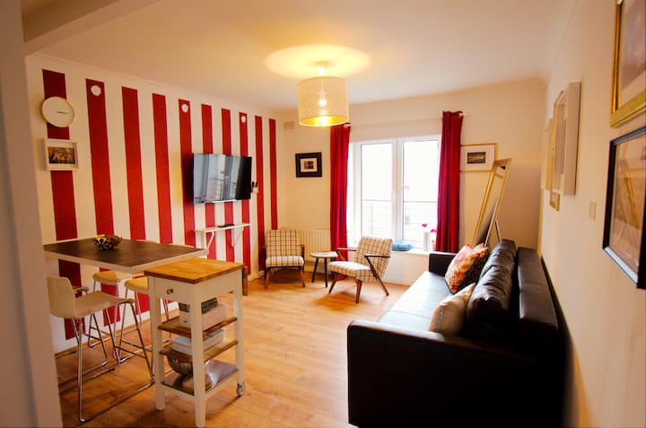 Central And Tastefully Renovated 1bd Apartment - Meath