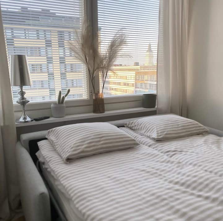 Yksiö Ydinkeskustassa, Lähellä Rautatieasemaa - Oulu