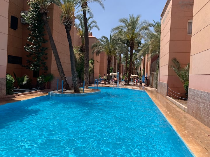 Appartement Dans Residance Avec Piscine - Marrakech