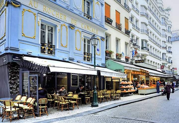 Studio Calme Et Cosy à Montorgueil - Paris