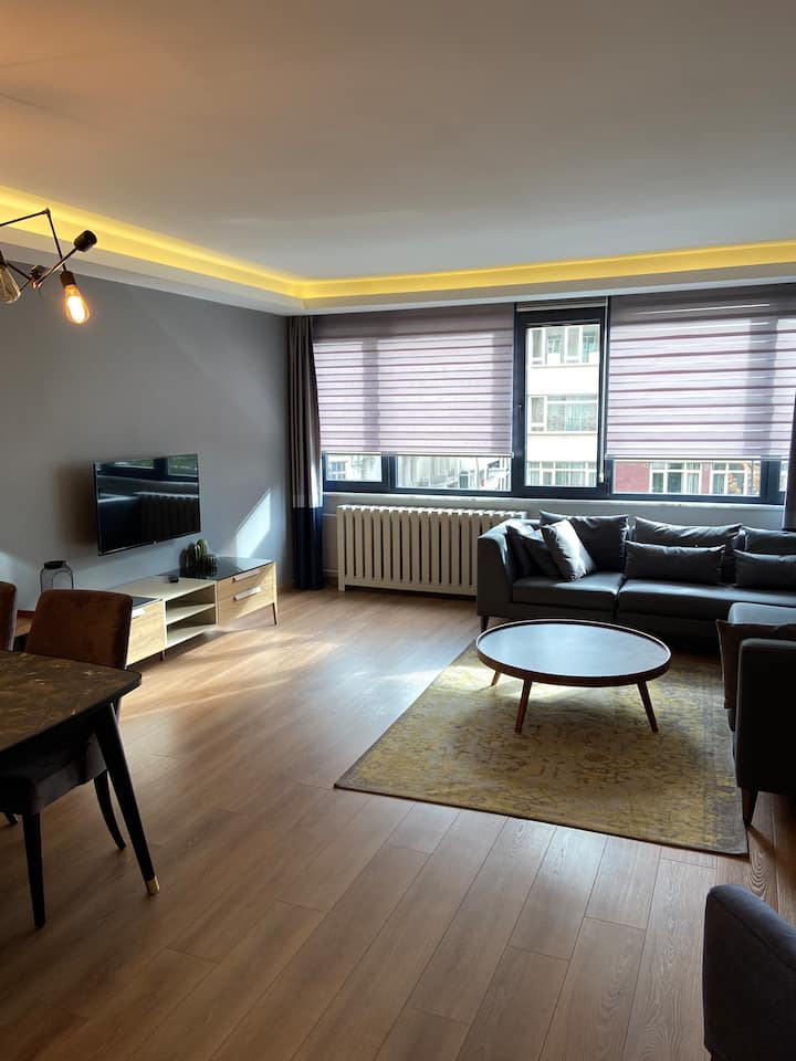 Fully Furnished Luxury House In City Centre 6 - Estambul