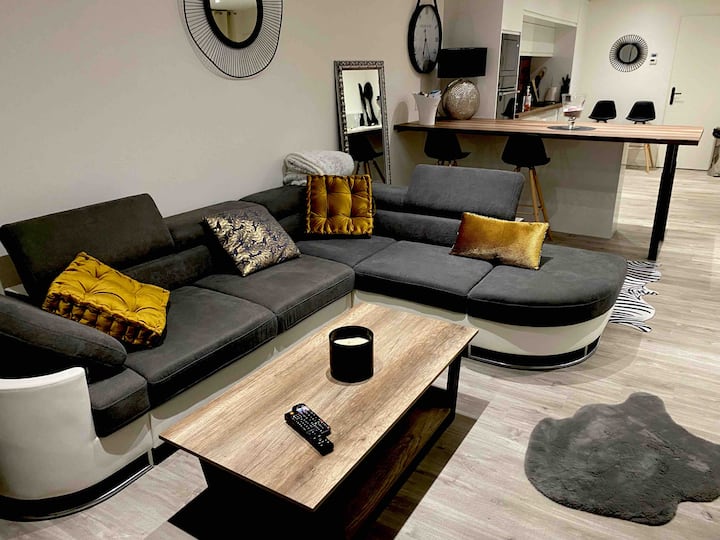 Nouveauté ...L' Espace .Appartement Neuf 100m2 - Veules-les-Roses