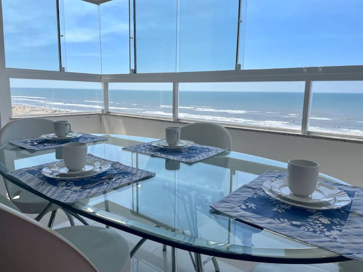 Acorde à Beira Mar, 4 Dorm, 3 Garagens E Piscina - Capão da Canoa