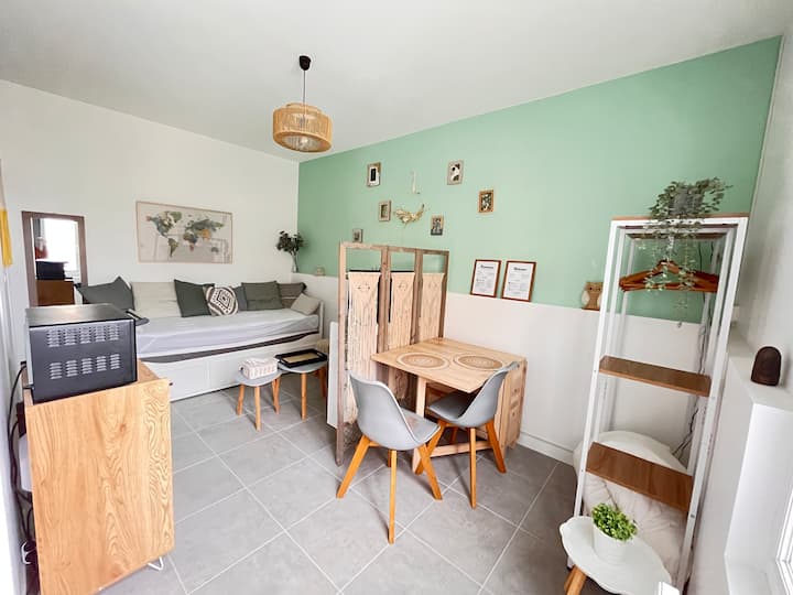 Studio Aux Portes De Bordeaux Proche Transports - Bordeaux