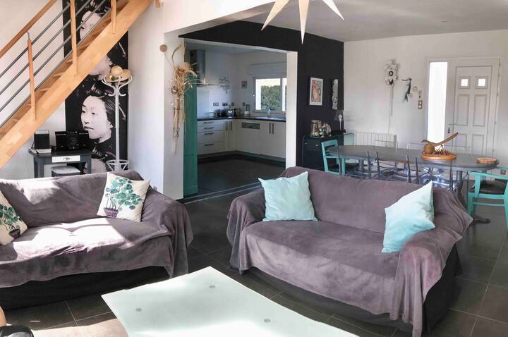 Jolie Maison Lumineuse A Fort Mahon Plage - Fort-Mahon-Plage