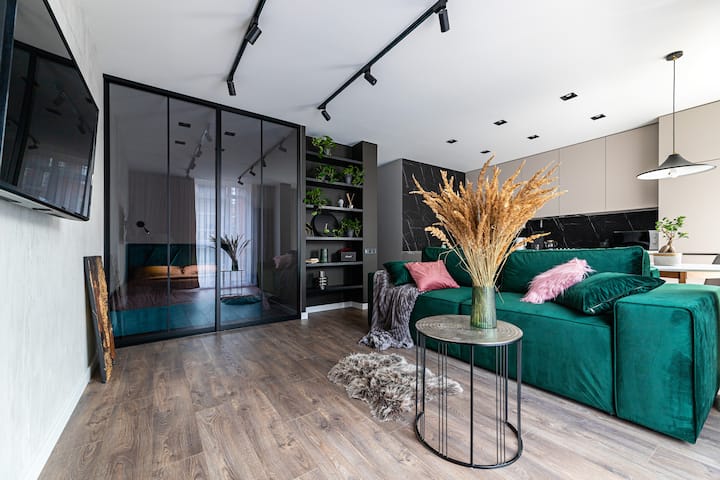 ♥ Lviv Cosy Studio Near City Center - Львов