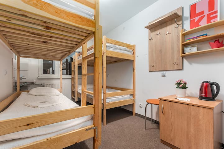 Private Room 17 In Luxhostel24 Near Chopin Airport - Warschau
