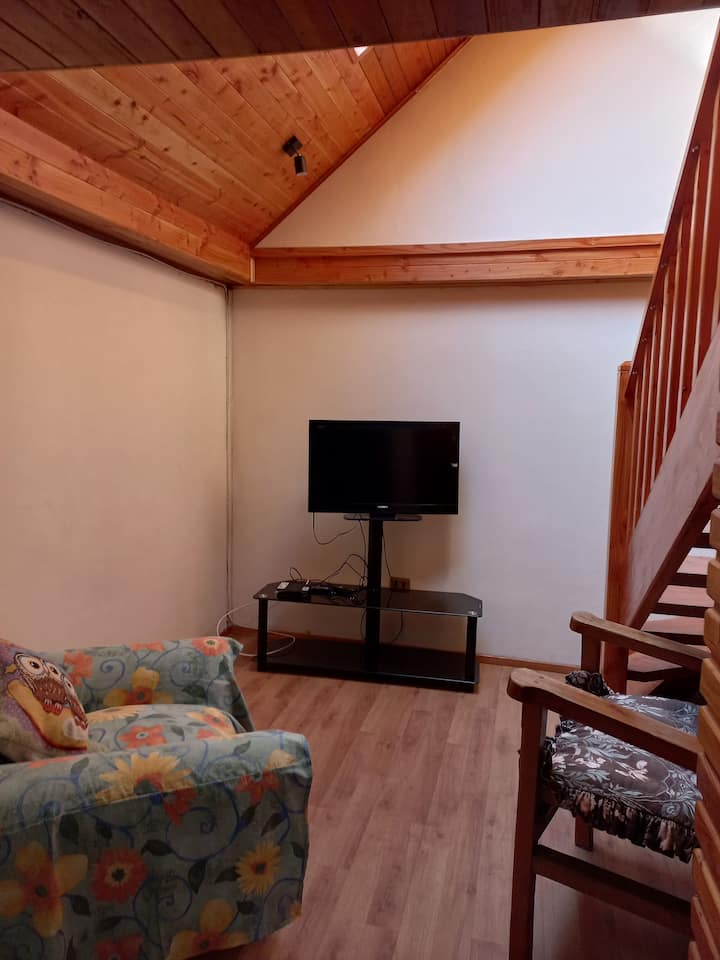 Cabaña Villarrica Para 2 Personas - Villarrica