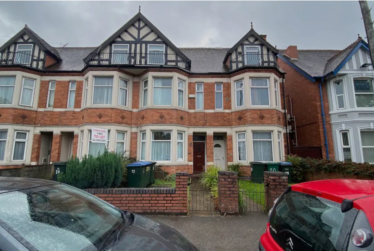 6-bedroom house near Coventry centre - Houses for Rent in West Midlands ...