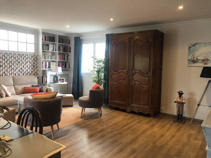 Maison 8 Couchages Proche Mer Et Centre Ville - Saint-Nazaire