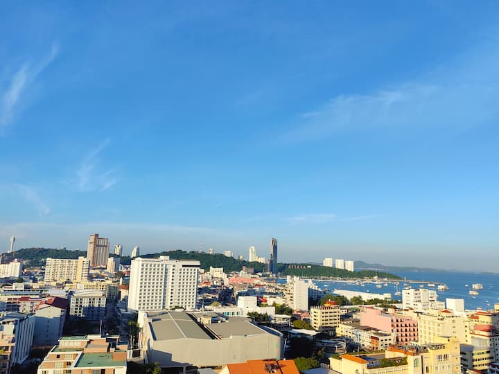 Stunning High-floor  Sea View, Central Pattaya571 - Pattaya City