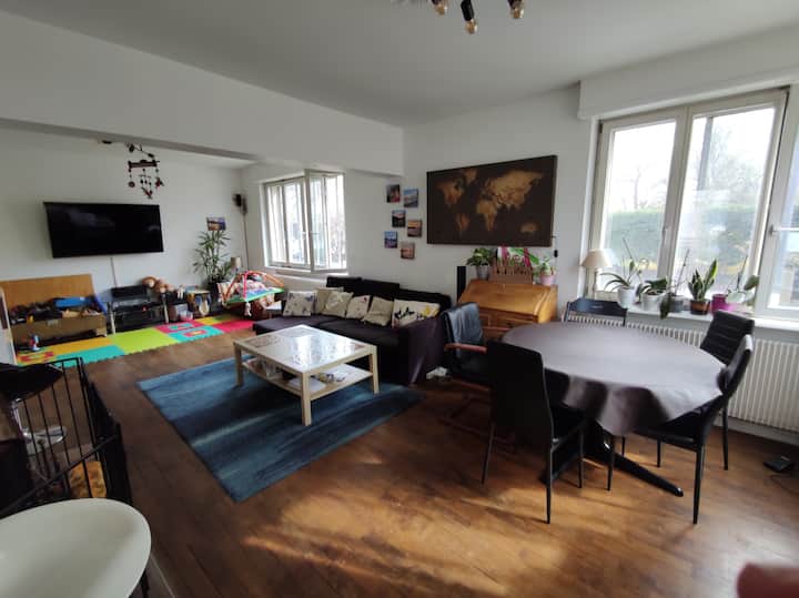 Maison Familiale à 8 Min De Strasbourg En Train - Lingolsheim