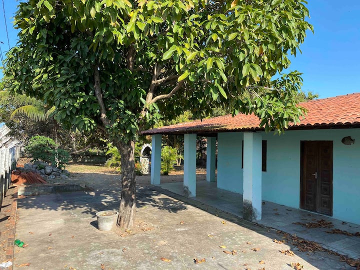 Casa Com óTimo Espaço Externo - São Cristóvão