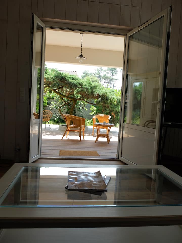 Villa à 400m De La Plage Et Face à La Forêt - Vendays-Montalivet