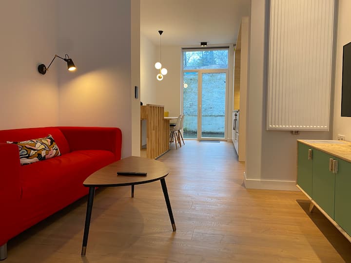 Cozy Duplex Studio In The Eu District - Bruselas, Bélgica