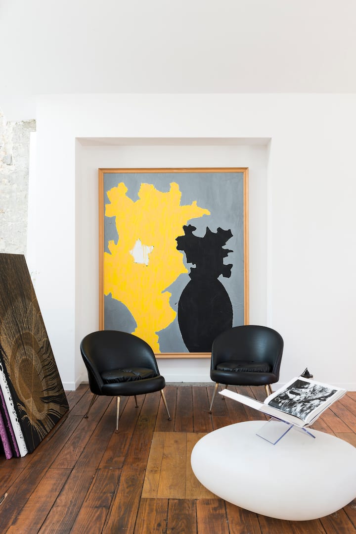 Loft Avec Jardin - Bordeaux