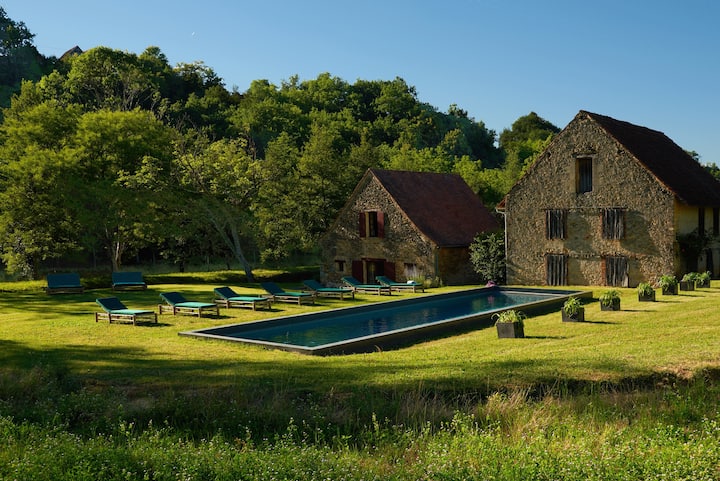 Le Pressoir - Boutique Villa Up To 12 Guests - Sagelat