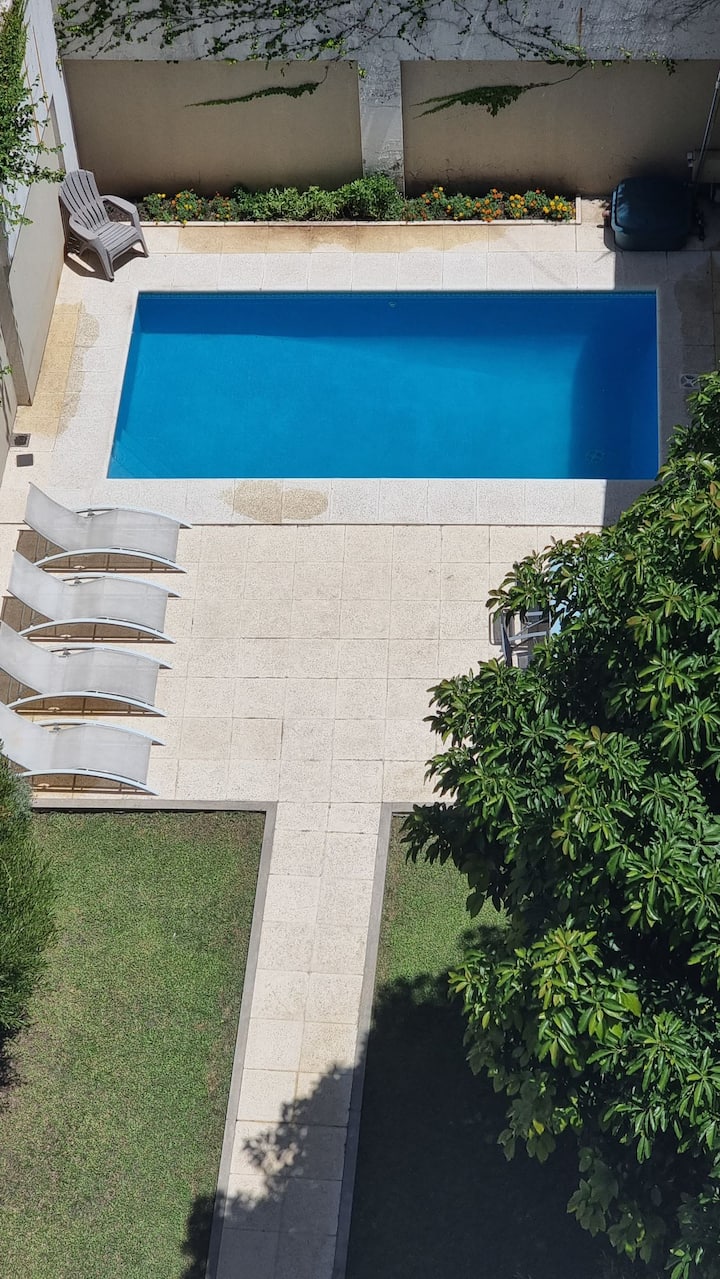 Hermoso Studio Piscina Gym Parrilla En Palermo - Buenos Aires