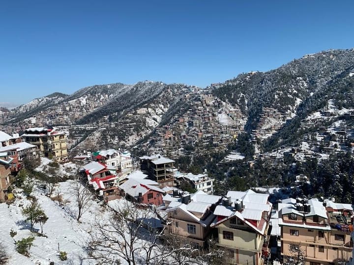 4 Bedroom | Homy Stay | Serene View Of Shimla - Shimla
