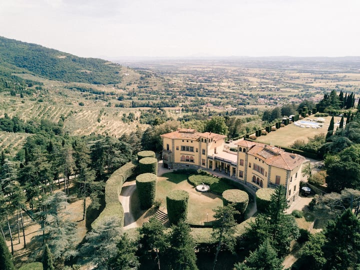 Villa Paradiso - Tuscany - Arezzo
