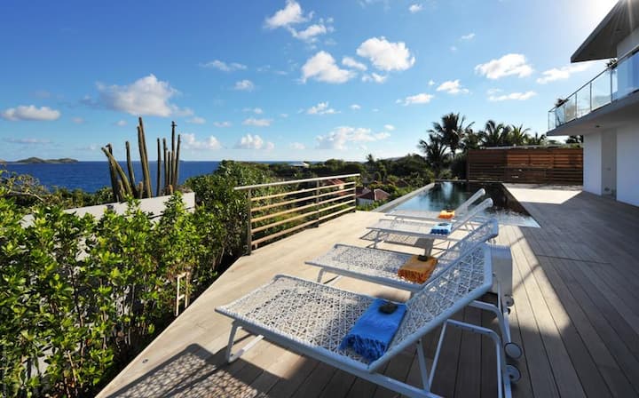 Villa Eranos - Saint-Barthélemy