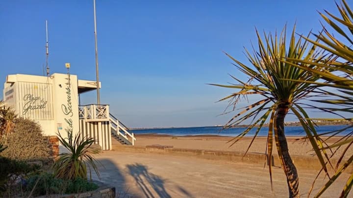 Bel Appart 6 Personnes à 40m De La Plage Du Grazel - Gruissan