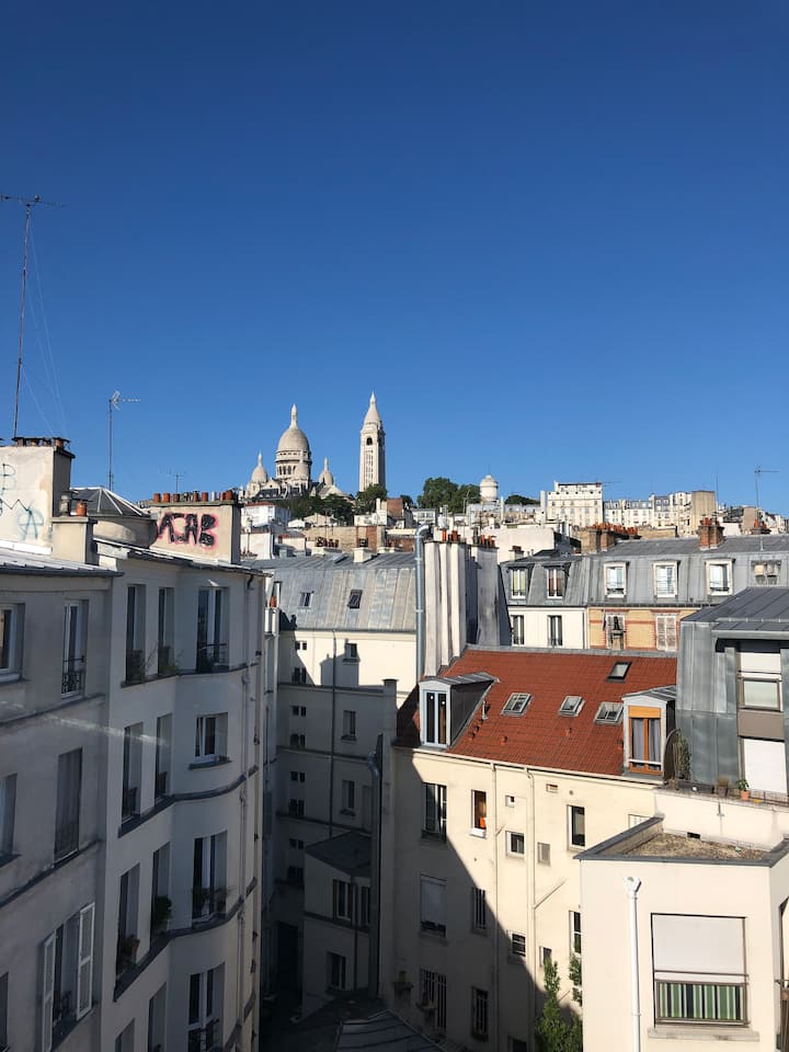 Joli Appartement Vu Montmartre - Paris