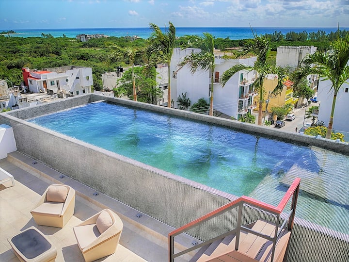 New Luxury Loft On The Famous 5th Avenue - Playa del Carmen