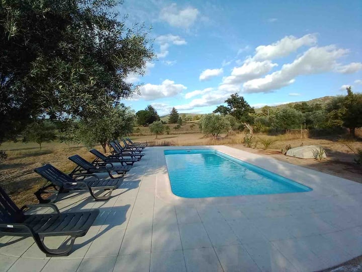 Baraçal : Maison Avec Piscine - Celorico da Beira