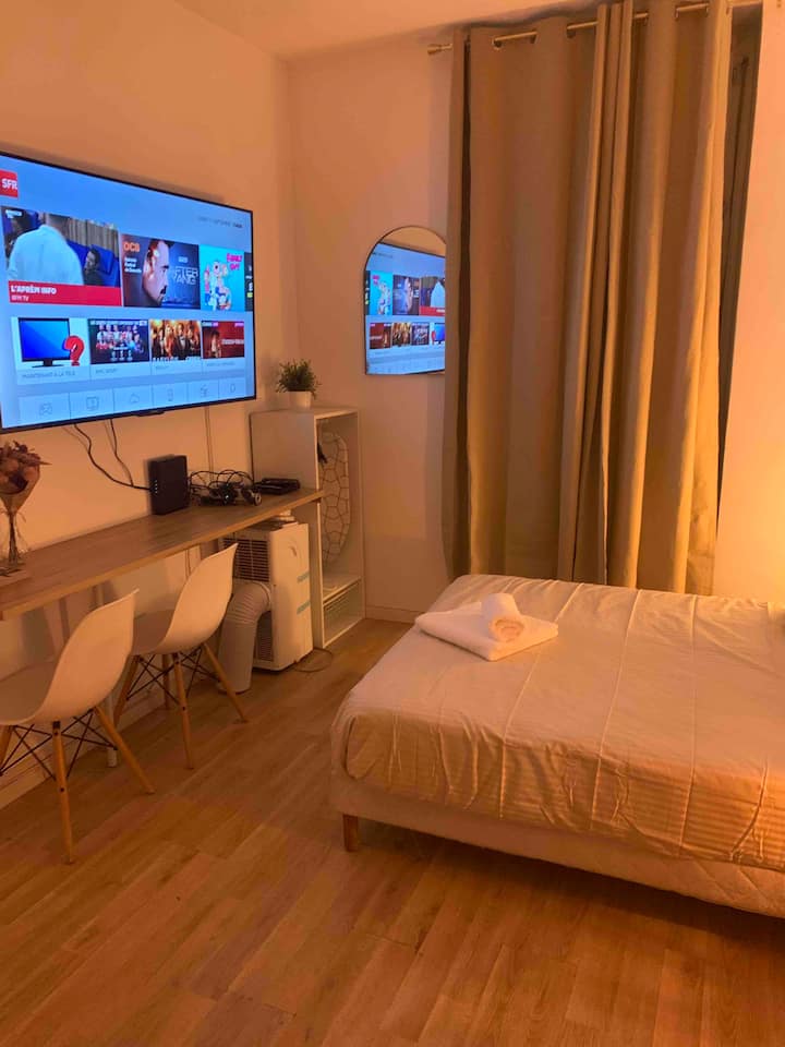 Studio Cosy Part Dieu - Lyon