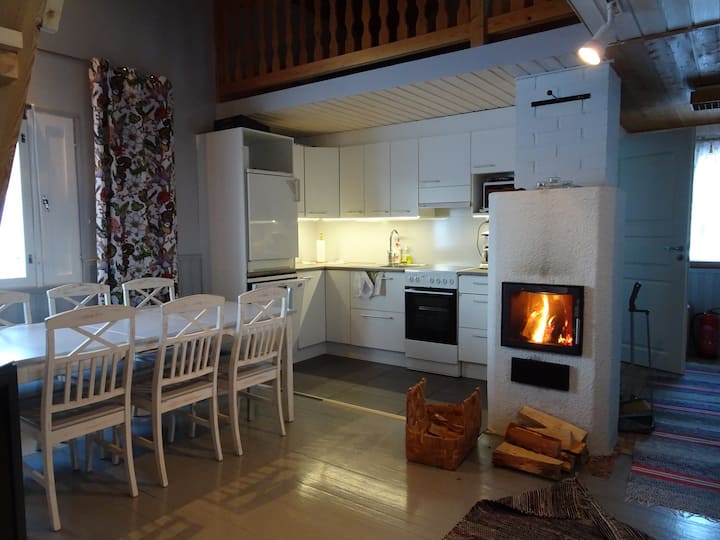 Villa Unari Ja Rantasauna - Unarinjärven Rannalla - Rovaniemi