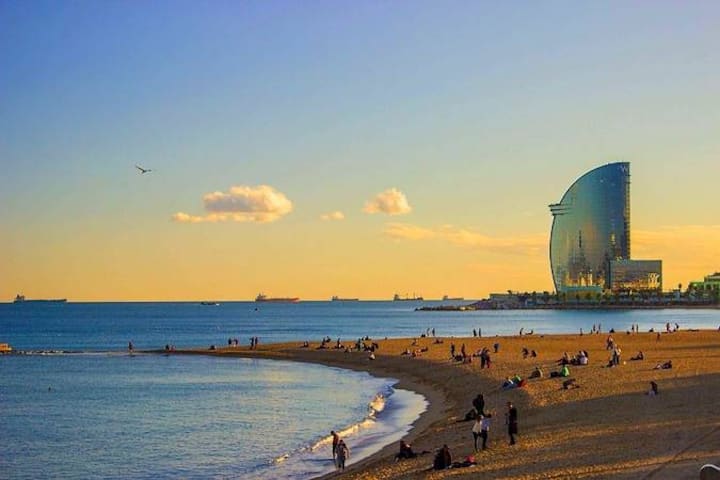 Barcelona Beach Home - Barcelona