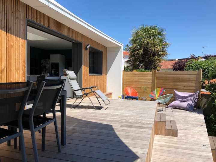 Maison Avec Grand Jardin Centre Ville La Rochelle - La Rochelle