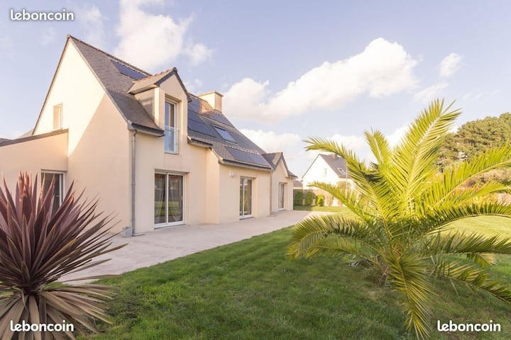 Maison De Vacances Guidel Plages à 3mn Des Plages - Clohars-Carnoët